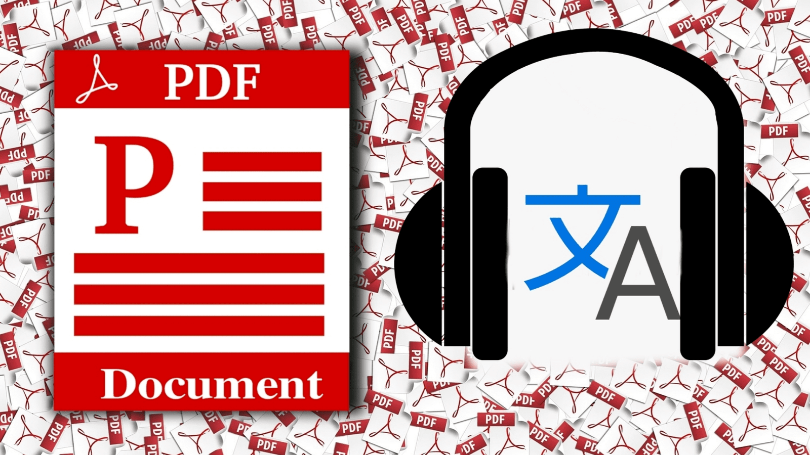 تطبيق PDF Translator & Audio Reader الجديد للاستماع إلى محتوى ملفات PDF ...